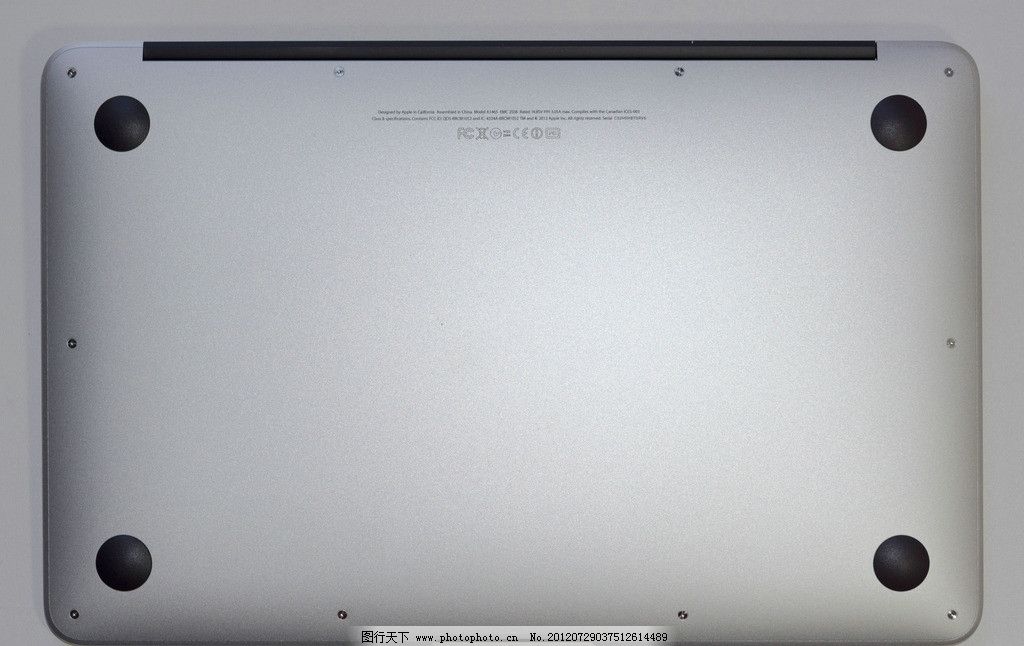 苹果macbookair背面图图片_产品手册_画册装帧-图行天下素材网