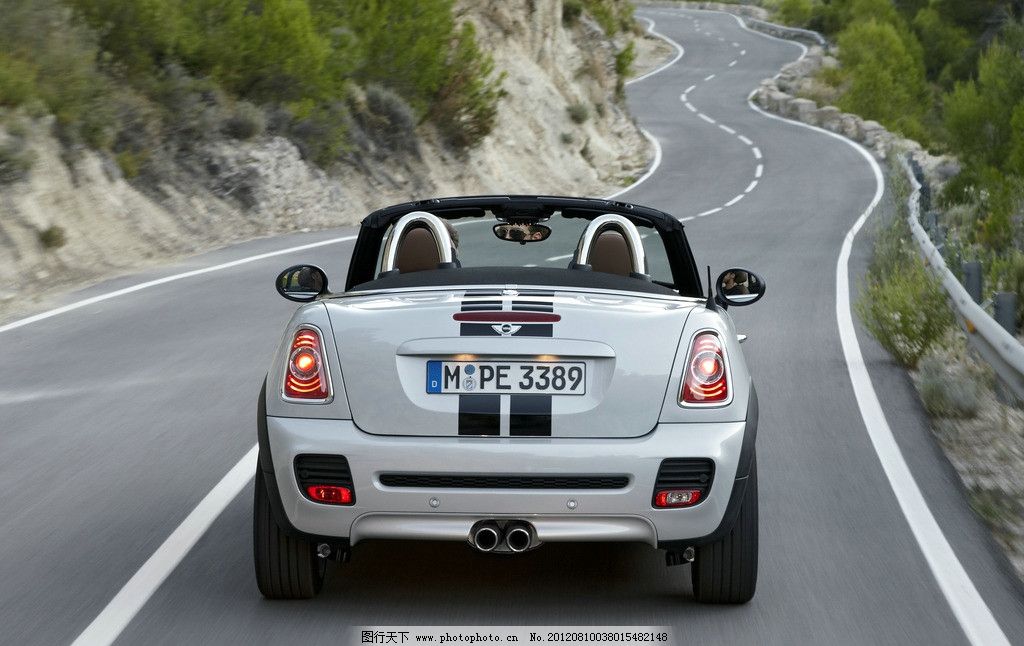 宝马MINIRoadster图片_地产海报_海报-图行天下素材网