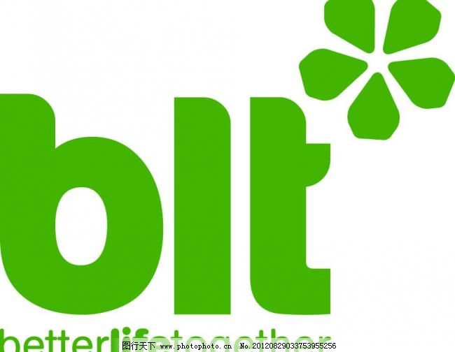 blt超市logo-千图网