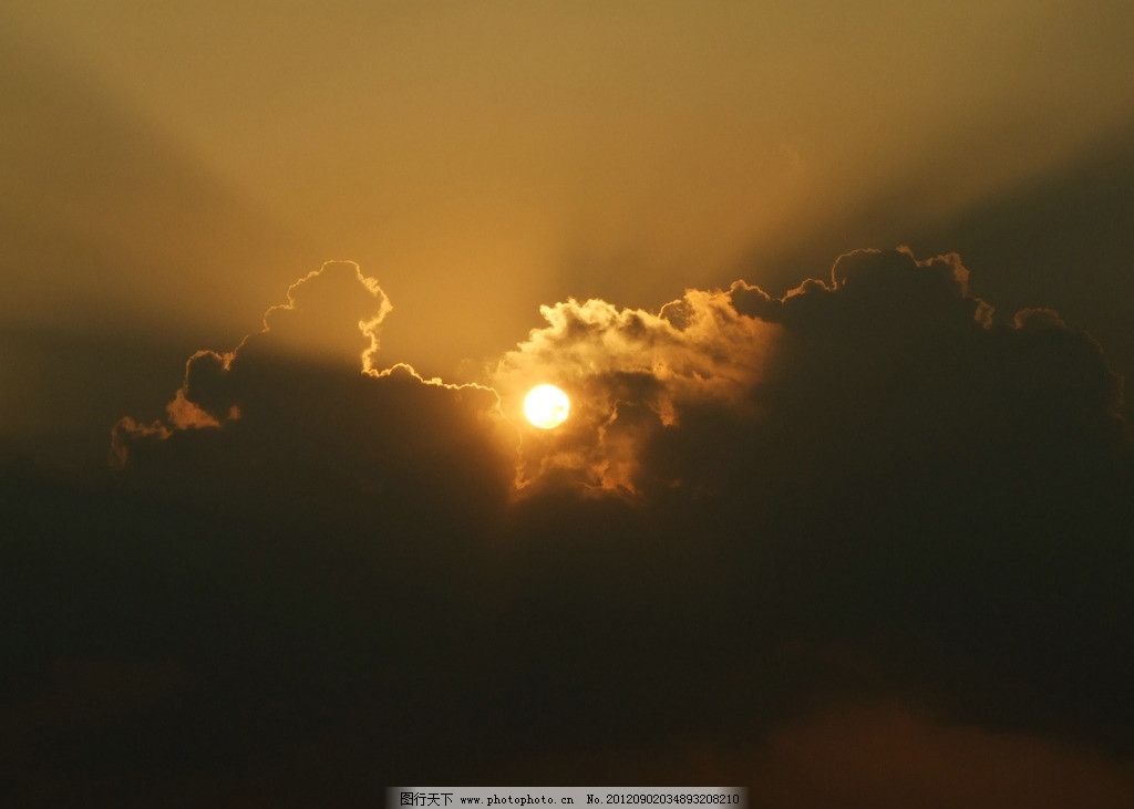 夕阳图片_Logo_LOGO标识-图行天下素材网